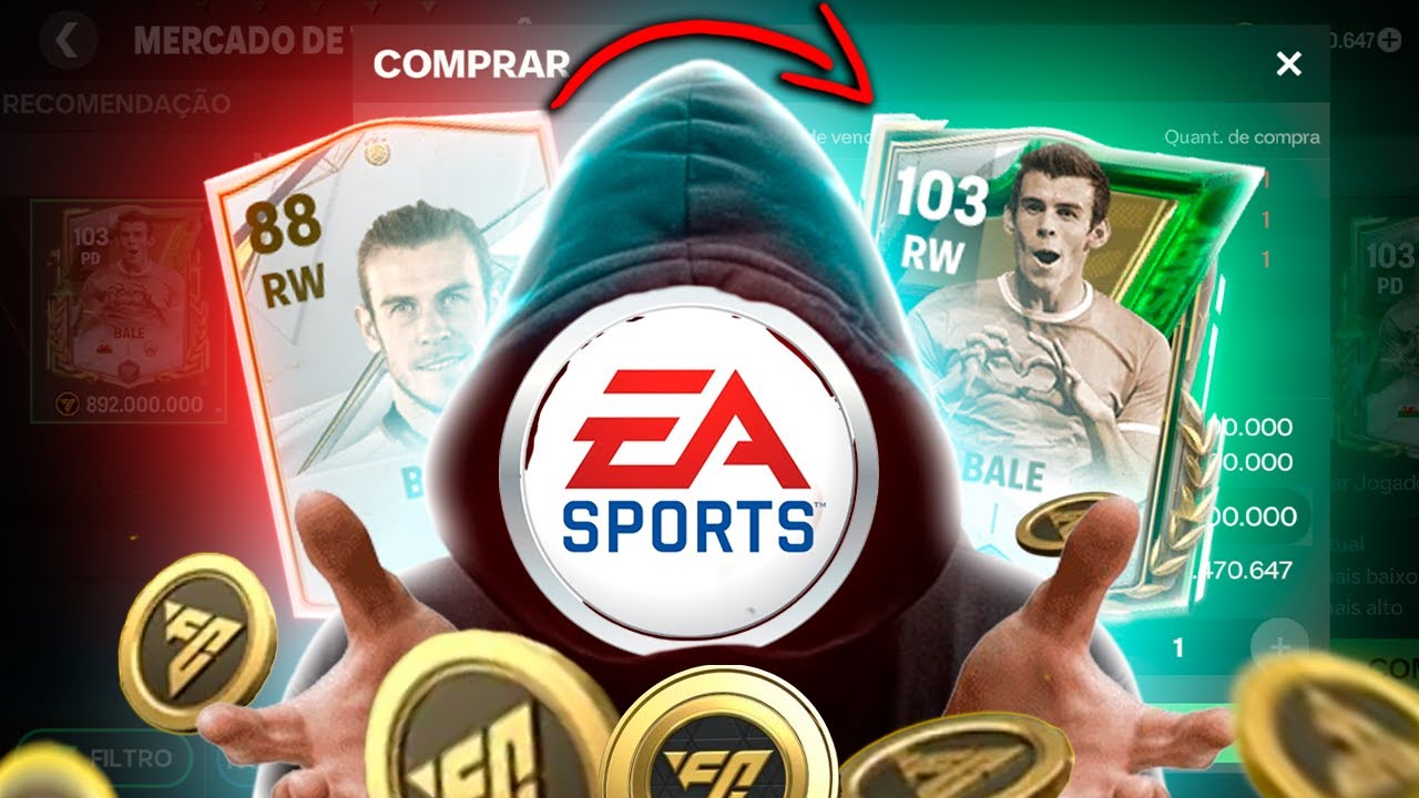 Estou ganhando 20 milhões de coins por cada carta de ger 88 do Bale ...