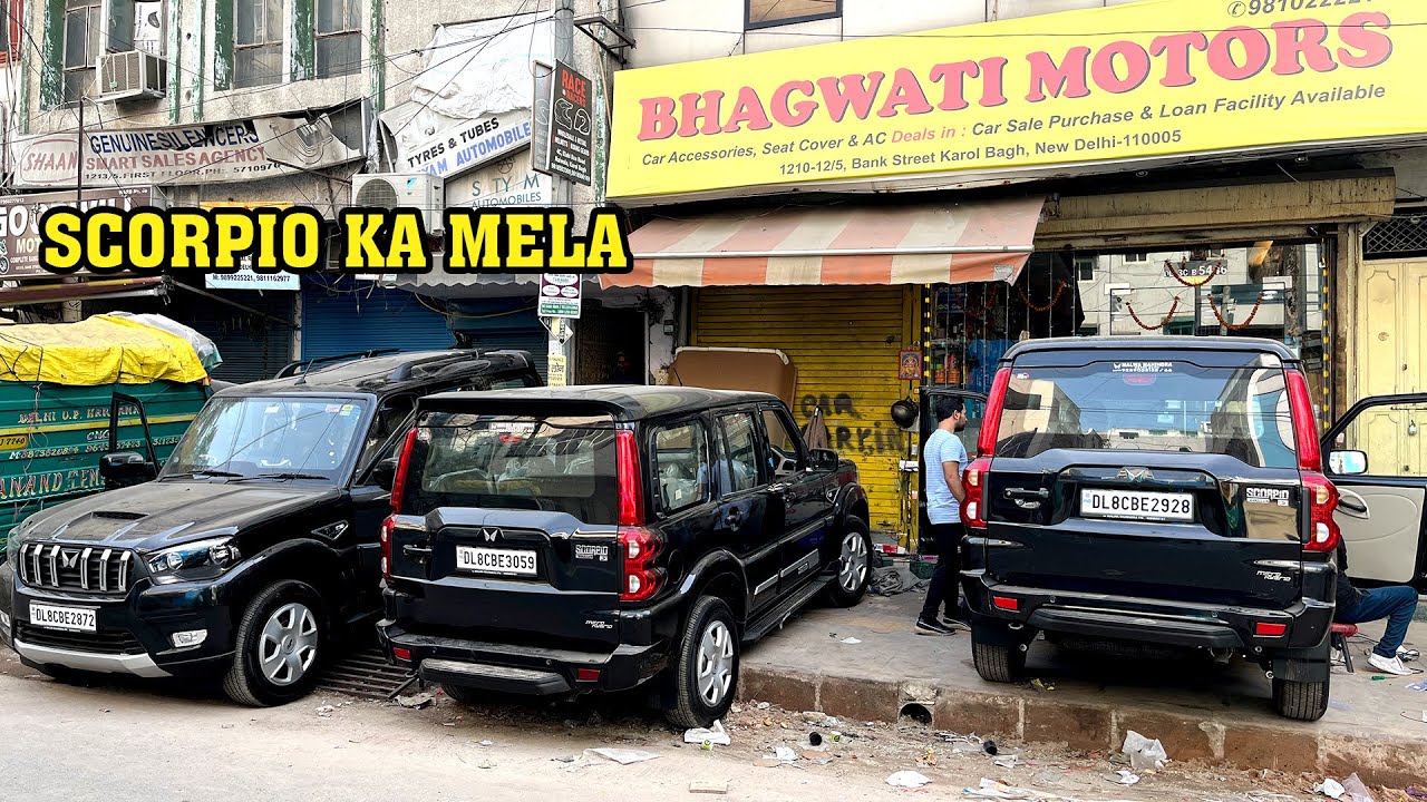 Scorpio classic modified from BaseTo Top Model - YouTube