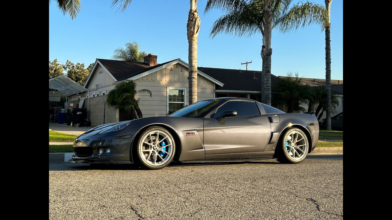 C6 ZO6 "boosted" - YouTube