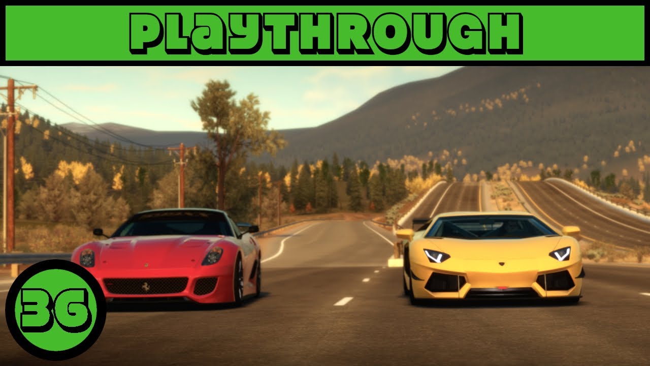 Forza Horizon | Playthrough Part 36 - vs Darius Flynt - YouTube