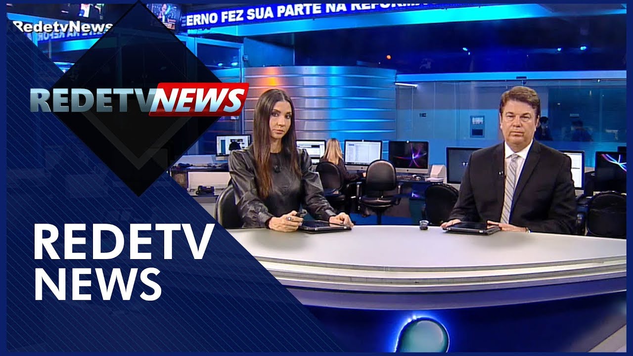 RedeTV News (05/07/19) | Completo - YouTube