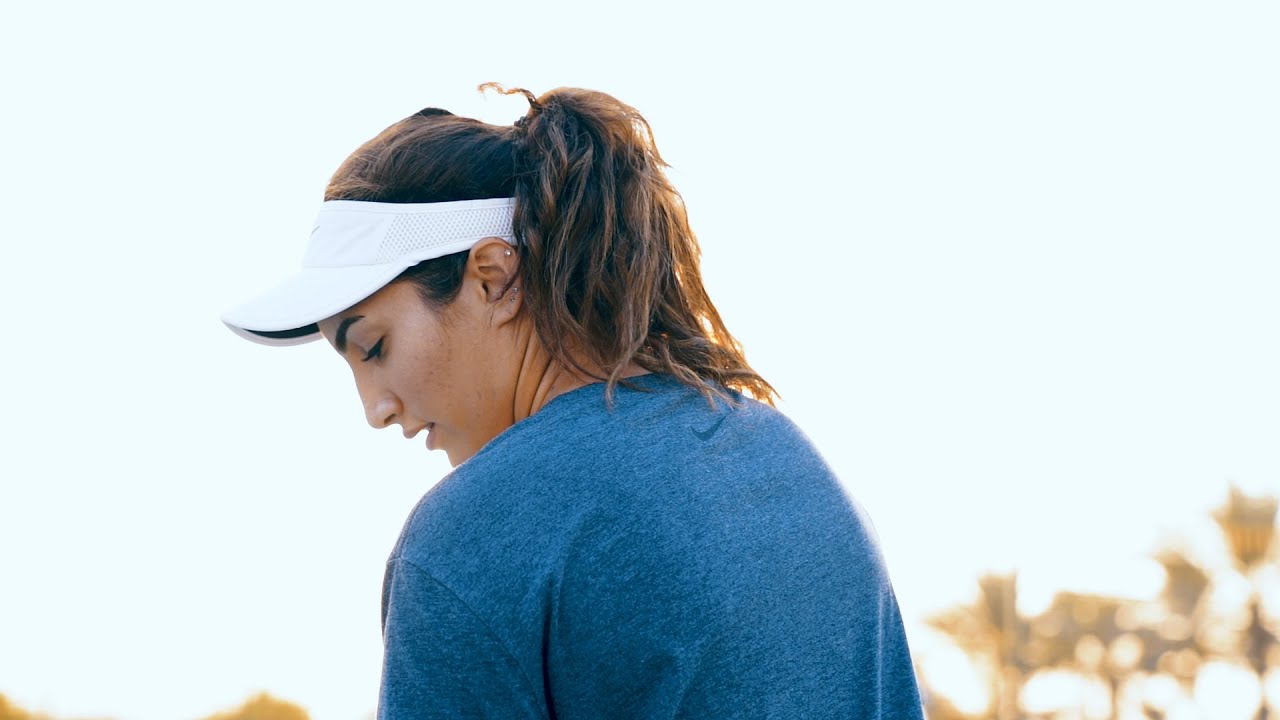 Meet Our Runners - Fatima Al Nabhani, the Omani national tennis player ...