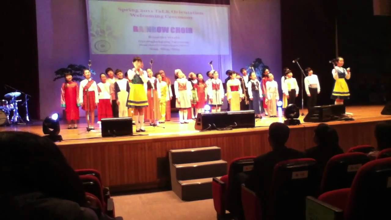 Rainbow Choir TaLK Orientation - YouTube