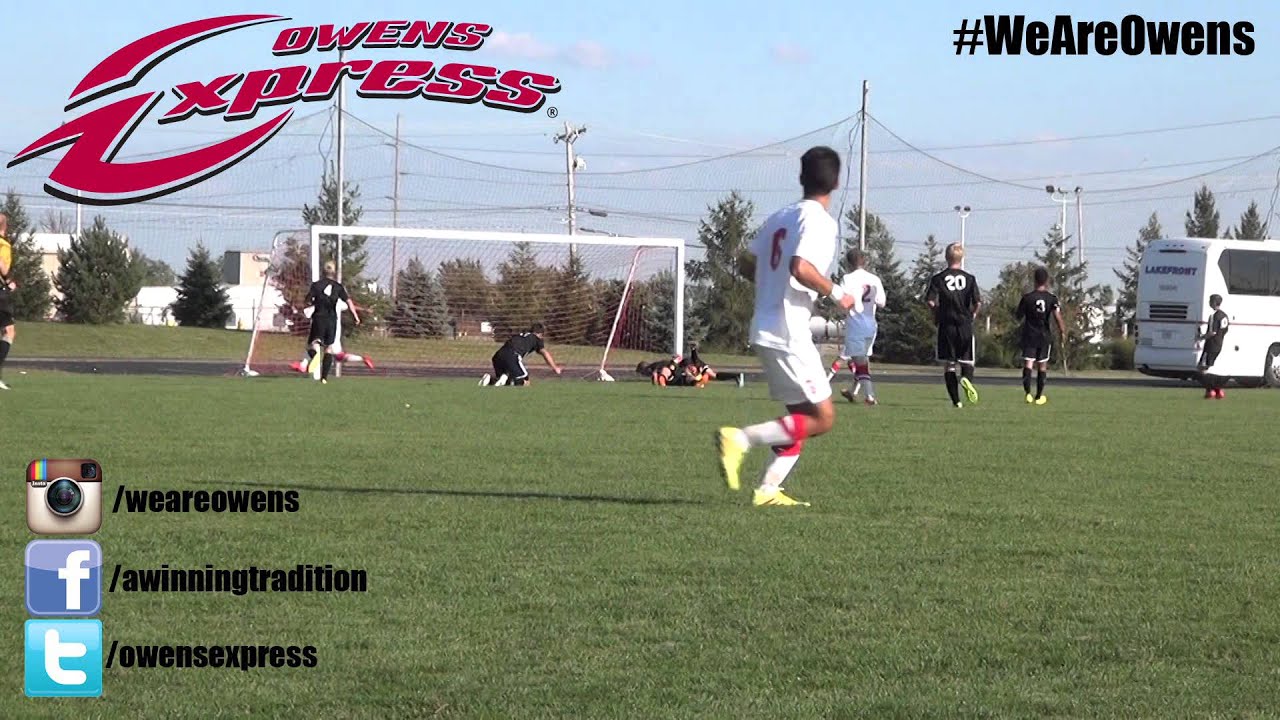 GOAL VIDEO: Matt Almester's first goal vs Tri-C - YouTube