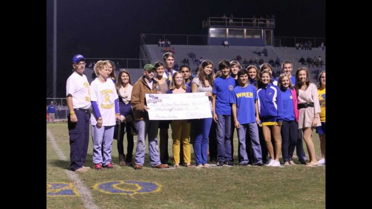 Wren High School Homecoming game. - YouTube