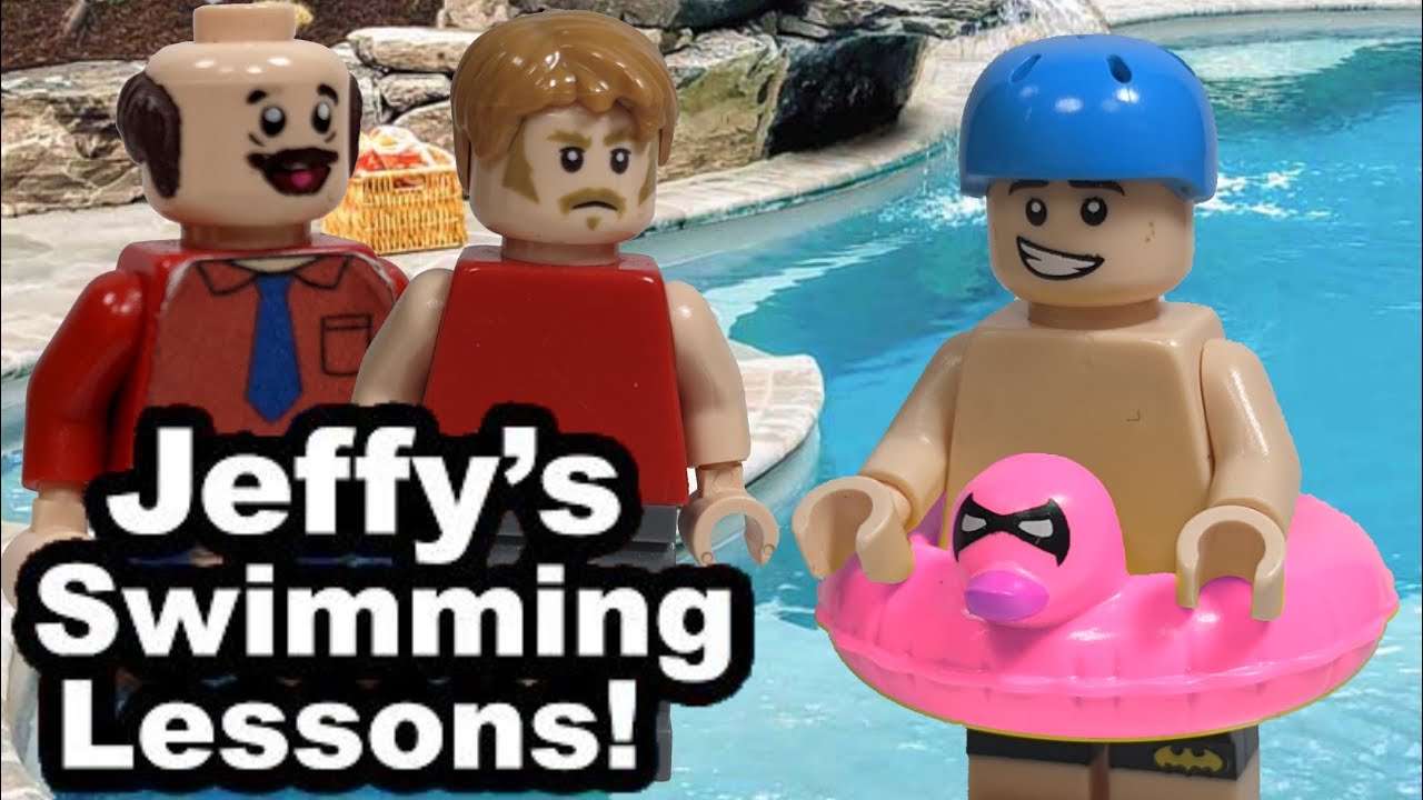 Lego SML: Jeffy's Swimming Lessons! - YouTube