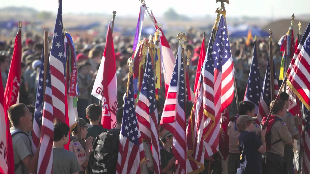 Star Spangled Banner for Boy Scout events - YouTube
