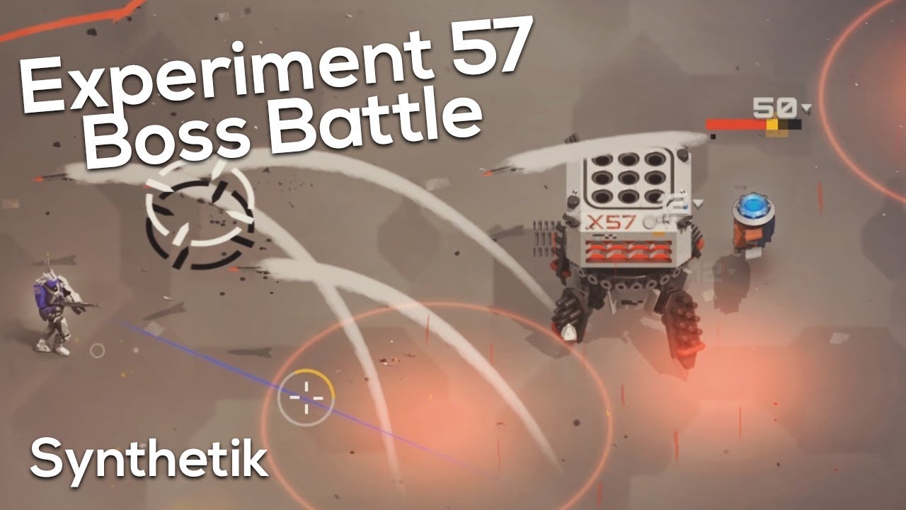 Synthetik Boss Fight - Experiment 57 - YouTube