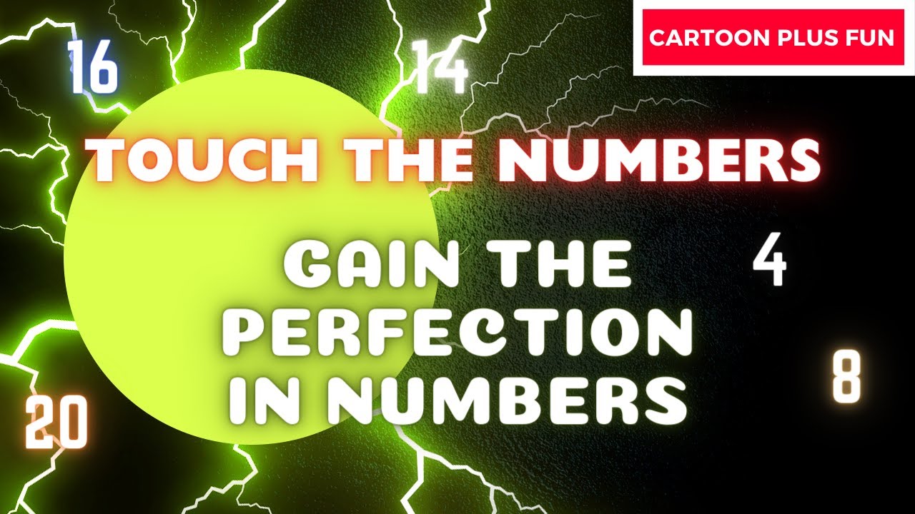 Touch the Numbers with Speed and Accuracy | Ultimate Touch the Numbers ...