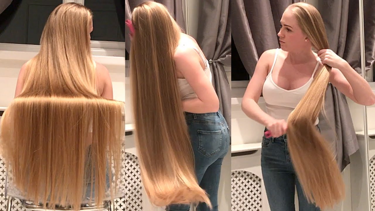 RealRapunzels - 3 kinds of hairplay (preview) - YouTube