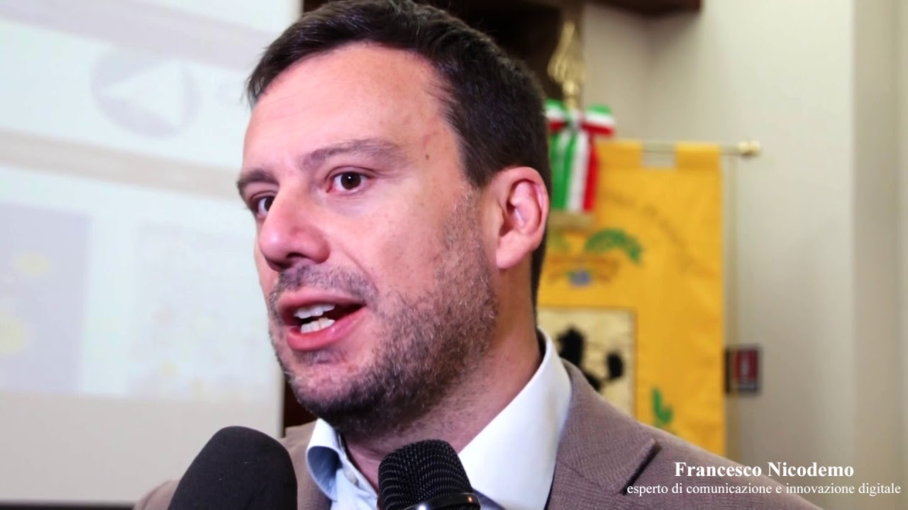 PA Social Day - Dichiarazioni Francesco Nicodemo - YouTube