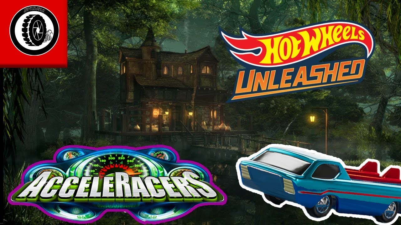 The Deora Takes On The Swamp Realm (HotWheels Acceleracers) - YouTube