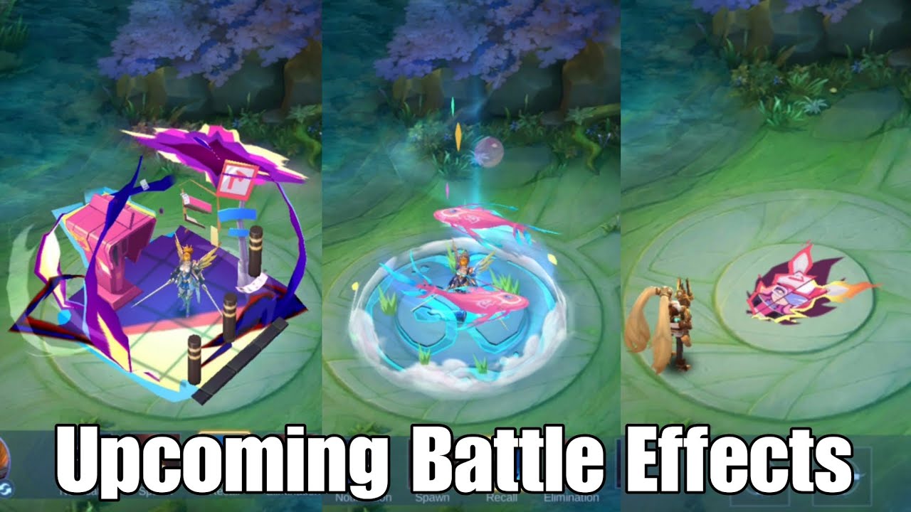 Upcoming Battle Effects / Obtain Via Event & Shop | MLBB - YouTube