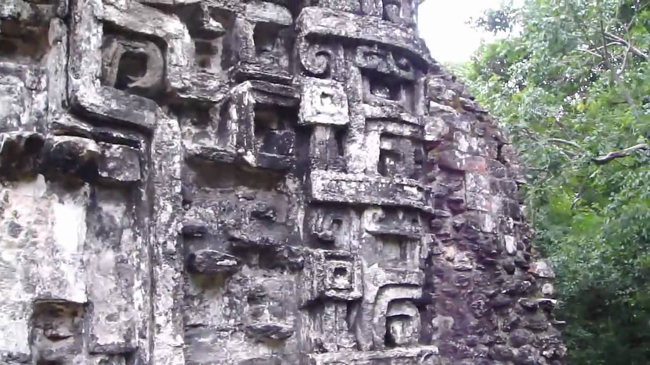 Exploración Maya 34, Hormiguero, Campeche, Eduardo González Arce - YouTube