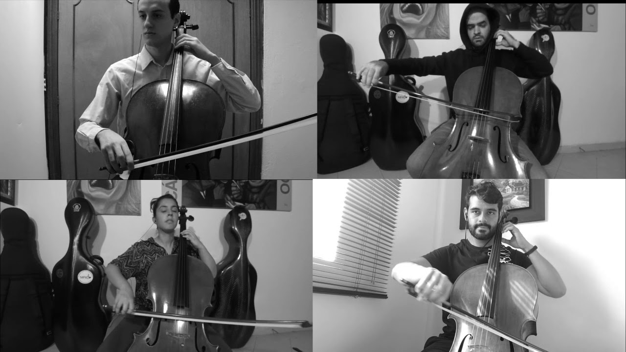 Eleanor Rigby-The Beatles(Cello Quartet Cover) - YouTube