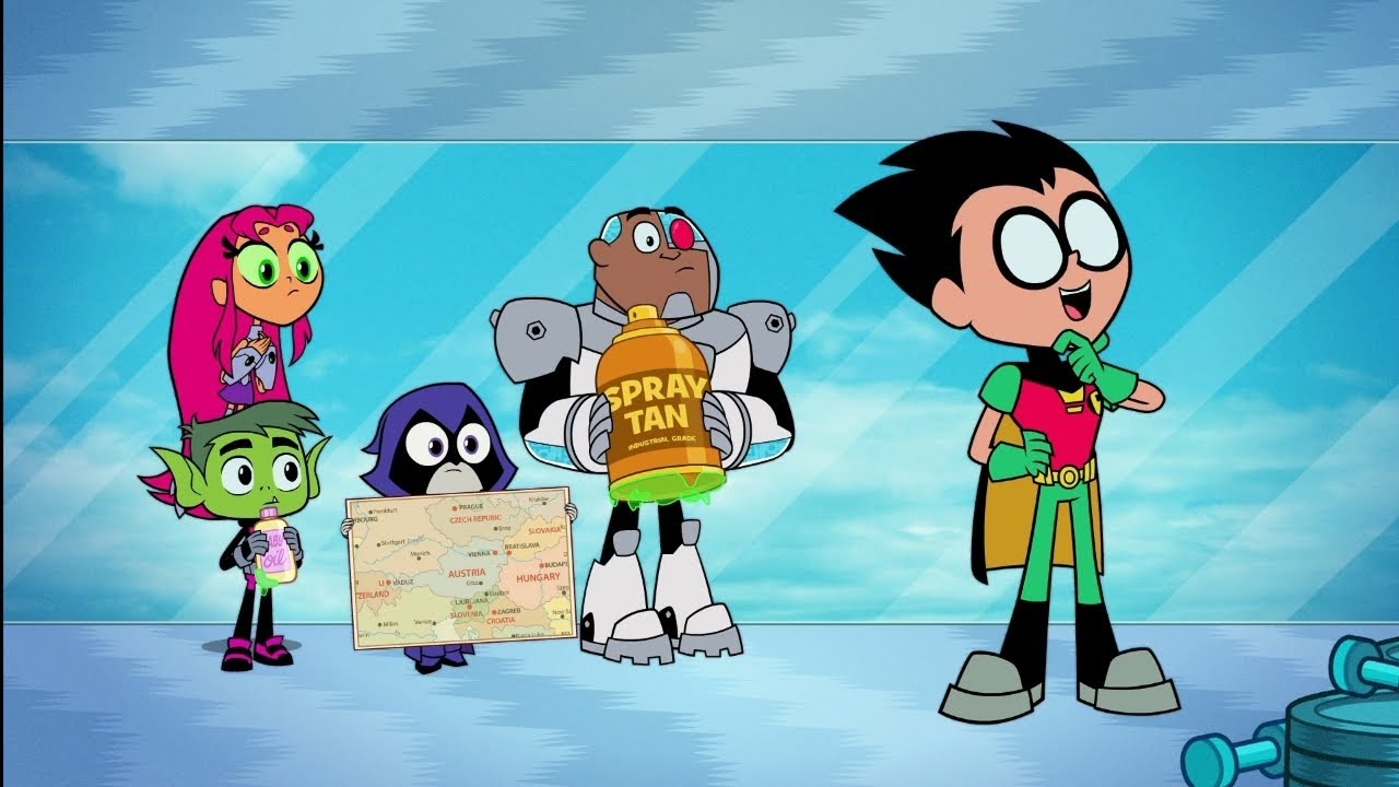 Los Jóvenes Titanes en Acción | Bumgorf - YouTube