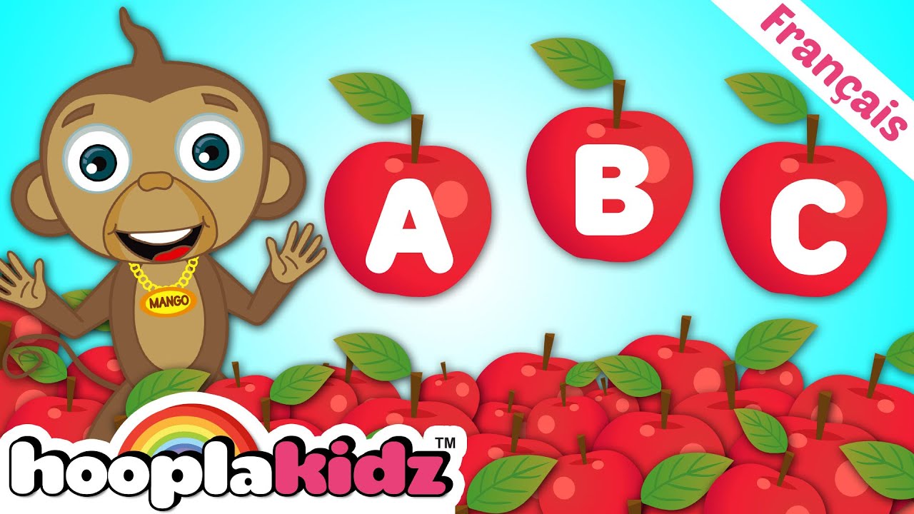 Chanson ABC - Apprenez les alphabets avec Mango | Chansons pour enfants ...