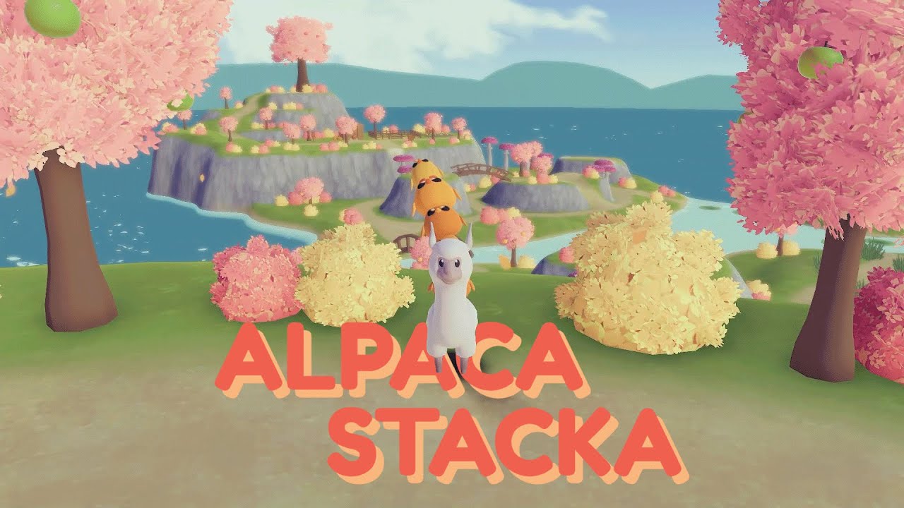 เกมนี้ดีต่อใจฝุดๆ น่ารักเกินห้ามใจ | Alpaca Stacka - YouTube