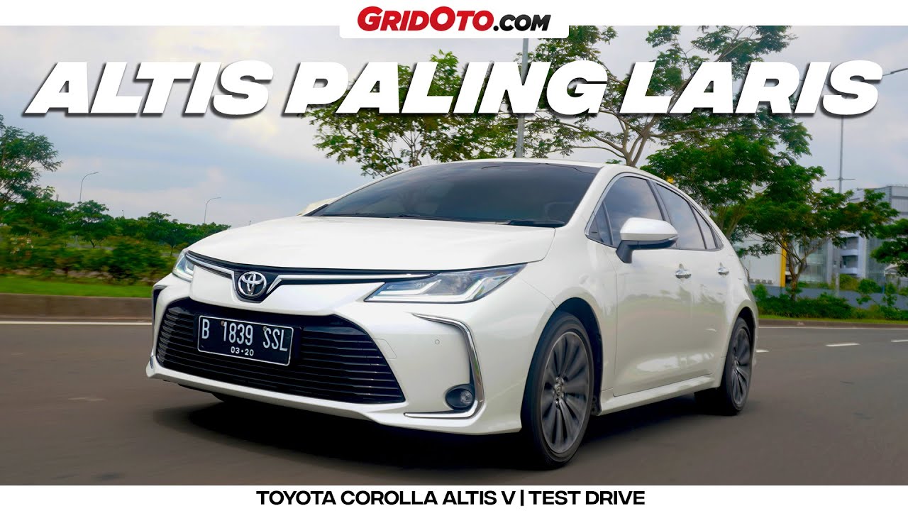 Toyota Corolla Altis V | Test Drive | GridOto - YouTube