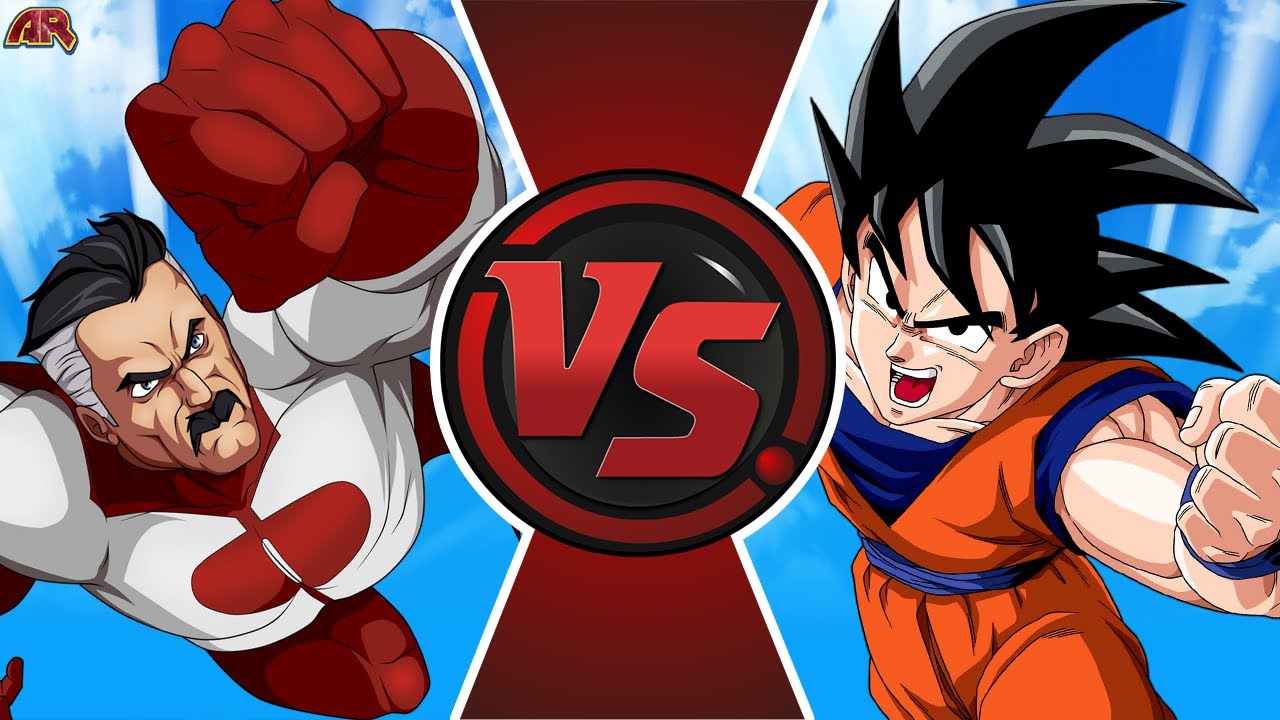 OMNI-MAN vs GOKU! (Invincible vs Dragon Ball Z) | CARTOON FIGHT CLUB ...