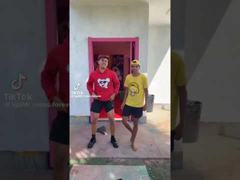 ROBSON ABREU E LEOZINHO FEZ UM VÍDEO DANÇANDO OLHA CARA DA KATLEN💜🤣#emillyvickof #katlenof #leo #yt