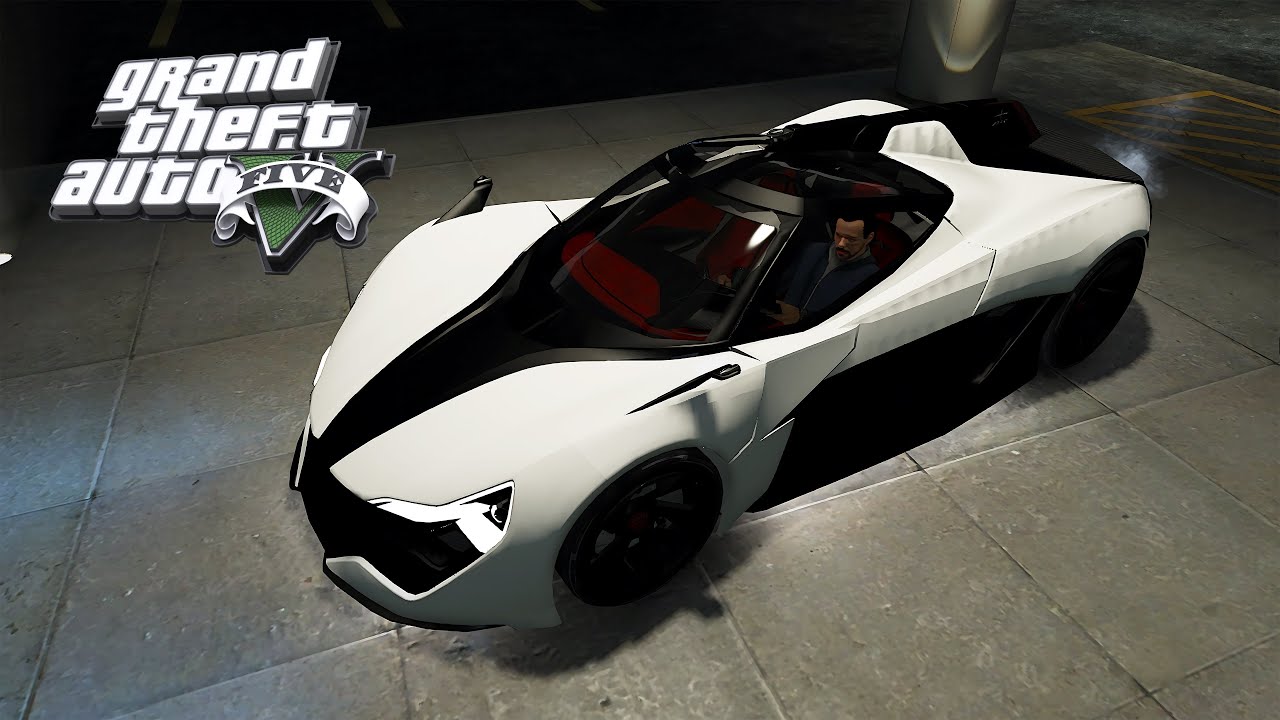 GTA V Apex AP-0 Addon Car Showcase | Franklin's Joyride Through LA ...