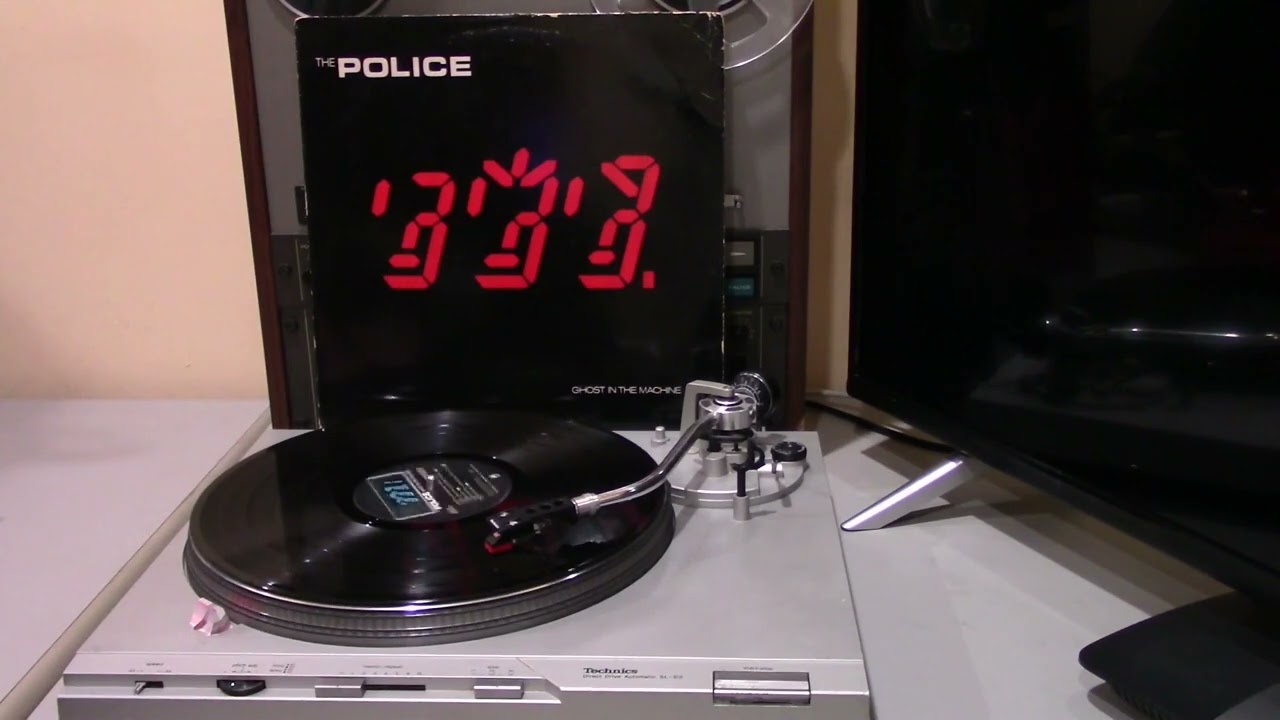 The Police - Invisible Sun (1981) Vinyl - YouTube
