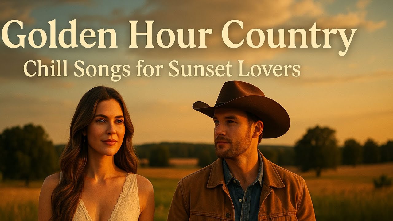 🎵 Golden Hour Country Chill Songs for Sunset Lovers 🎵 - YouTube