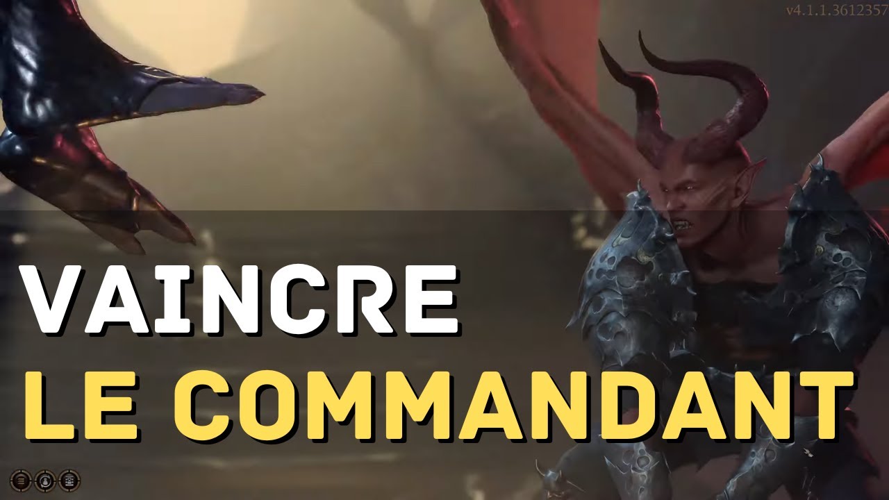 Vaincre le commandant Zhalk - Baldur's Gate 3 (FR) - YouTube