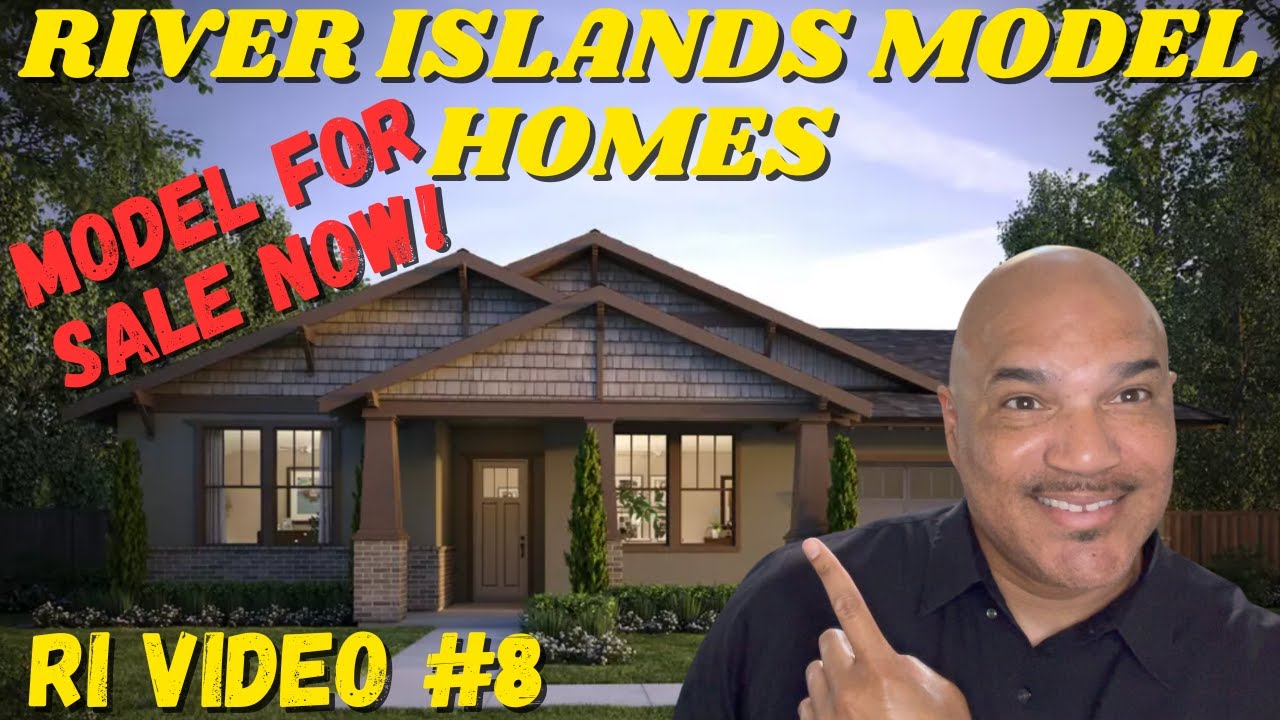 Beautiful River Islands Model Home FOR SALE NOW!! | River Islands ...