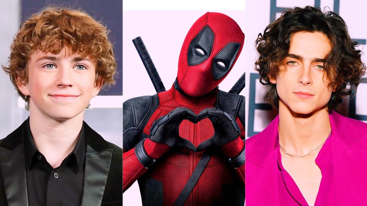 Deadpool 3: Timothee Chalamet Vs Walker Scobell!, Who Will Play Kidpool ...