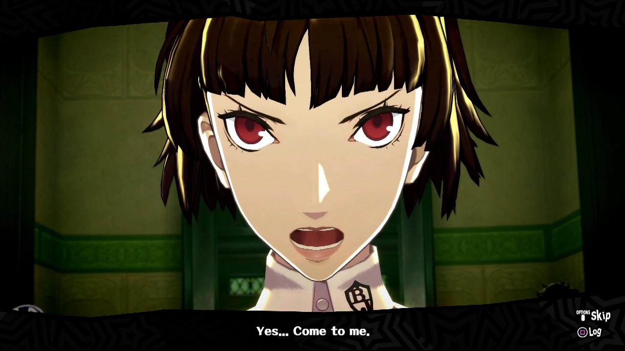 Persona 5 - Makoto Niijima Awakening Johanna - YouTube