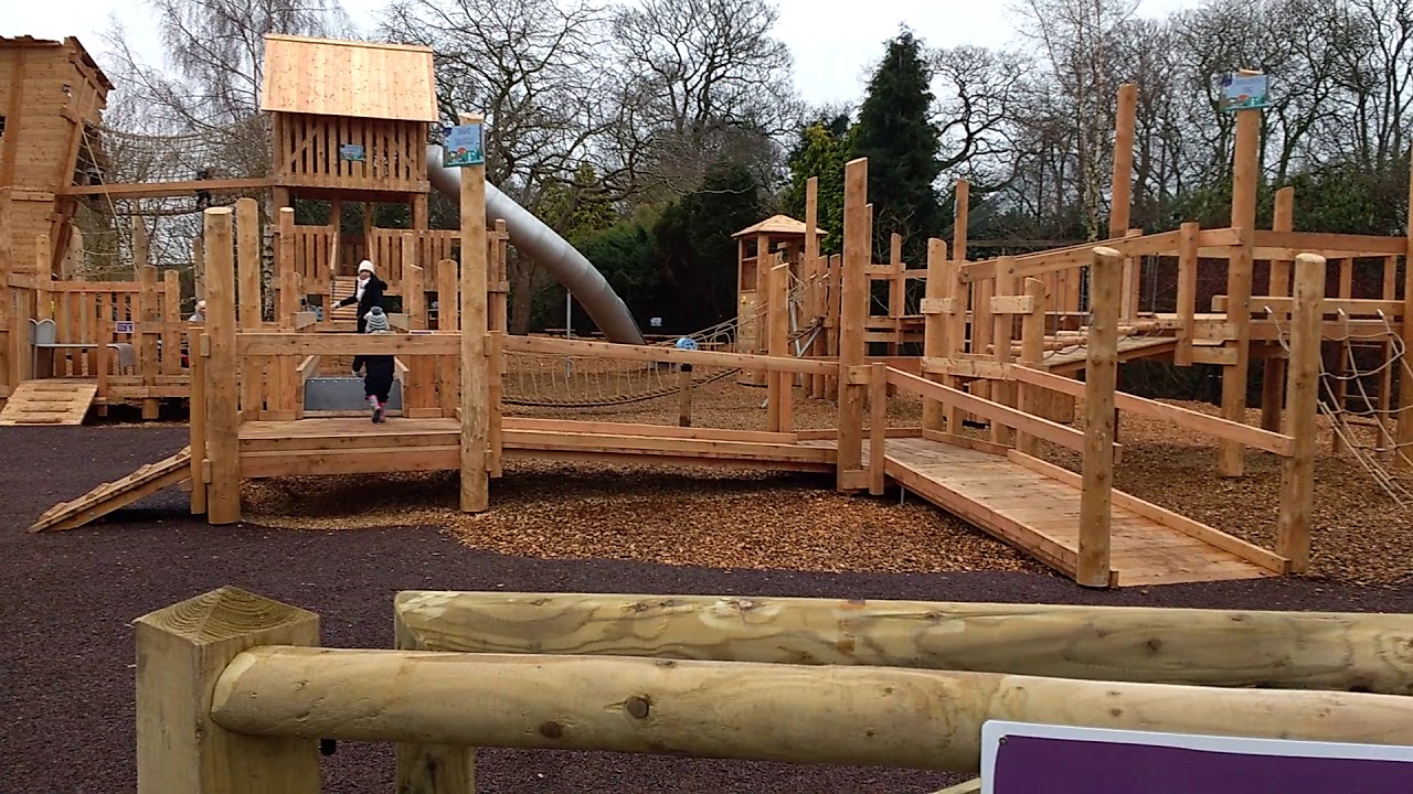 Chester Zoo, new ARK play area. - YouTube