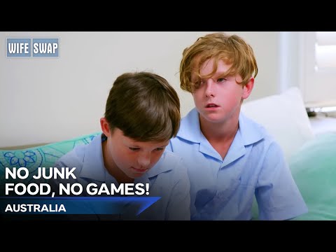 Kids Broke Under The STRICT MOM’S Rules! | Wife Swap Australia