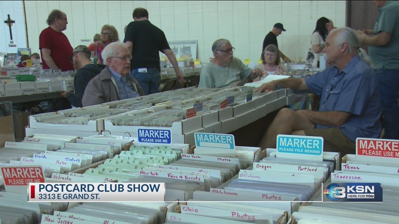 45th Annual Wichita Postcard Club Show brings in collectors from across ...