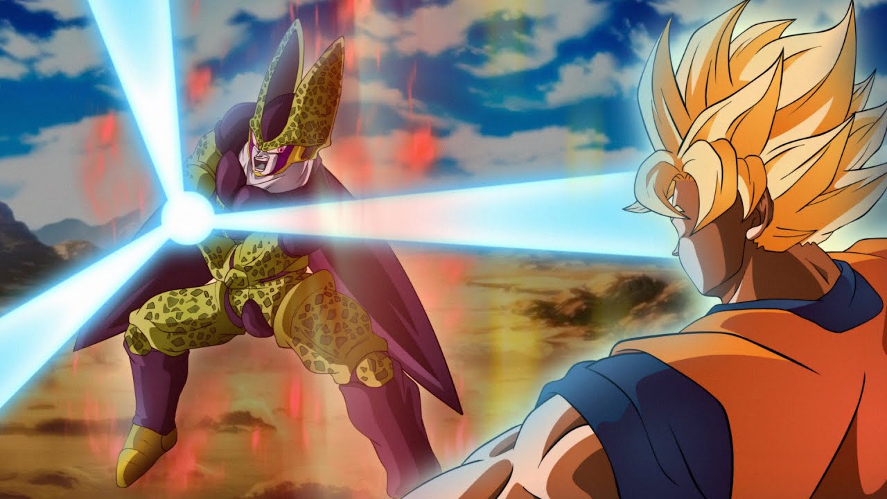 The Final Battle Of Goku!!!! Dragon Ball Rise Last Ch (Hindi) - YouTube