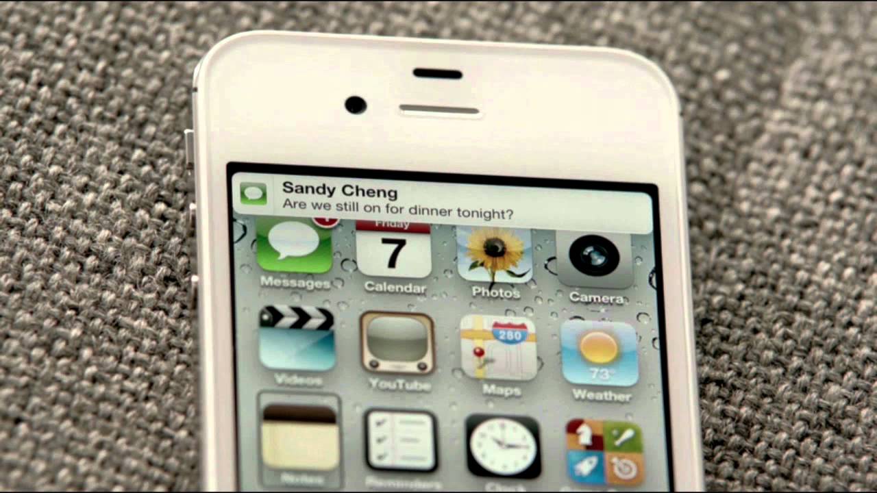 Siri for iPhone 4S - Official Apple Video - YouTube