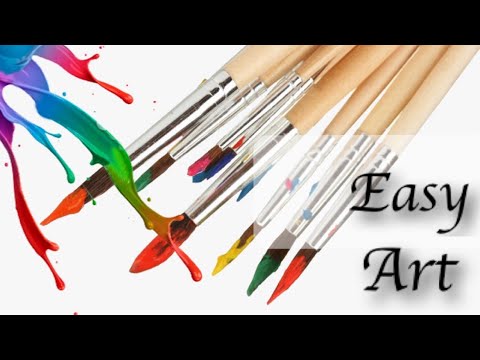 4 Quick and Easy Arts | Step by Step | - YouTube