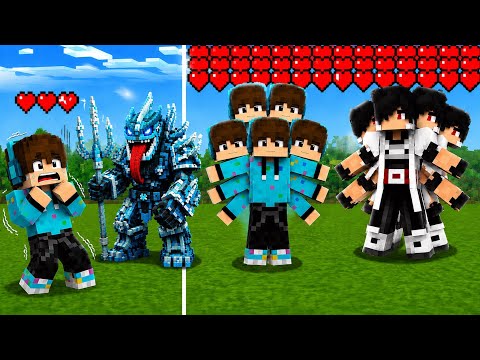 10 YOUTUBER DI KUTUK OLEH VENOM AIR DI MINECRAFT ! SEMUA PUNYA BANYAK TANGAN !