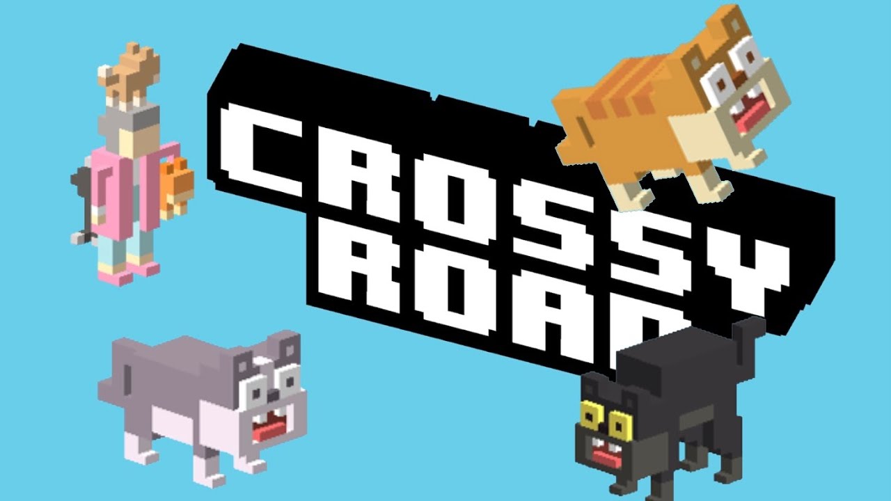 I AM ALLERGIC TO CATS | Crossy Road [ANIMALS] - YouTube