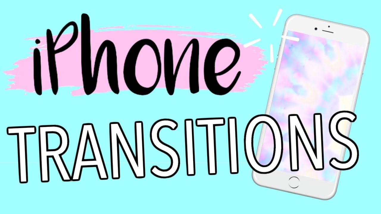 iPhone Green Screen Transitions! GIVE CREDIT!! - YouTube