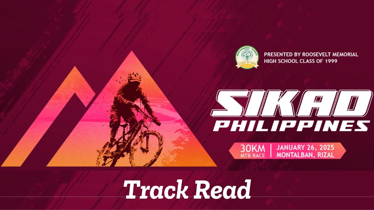 Sikad MTB Race Track Read w/ Friends - YouTube