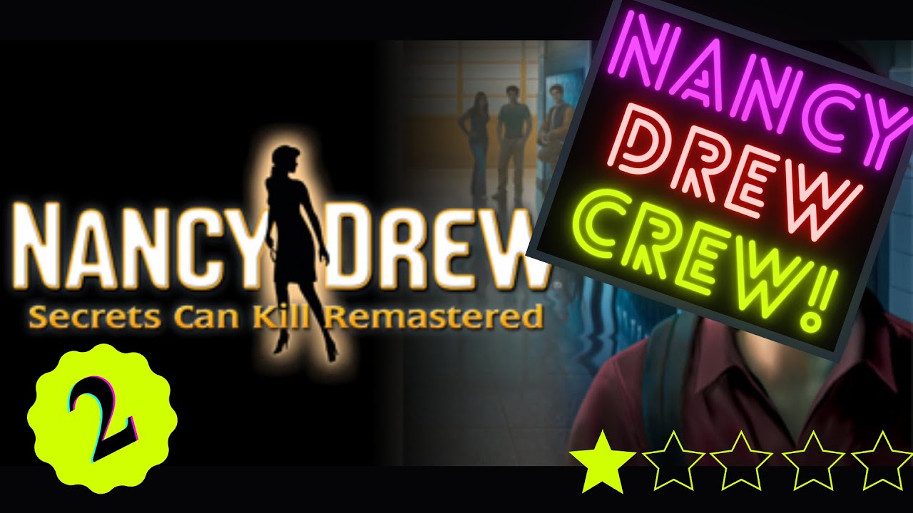 Nancy Drew Crew | Secrets Can Kill Part 2 | SO MANY PUZZLES - YouTube