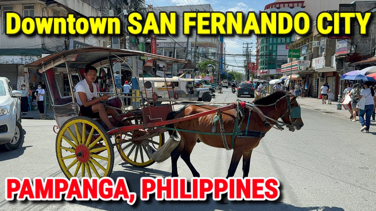Downtown San Fernando Pampanga Palengke Tour At The New City Market