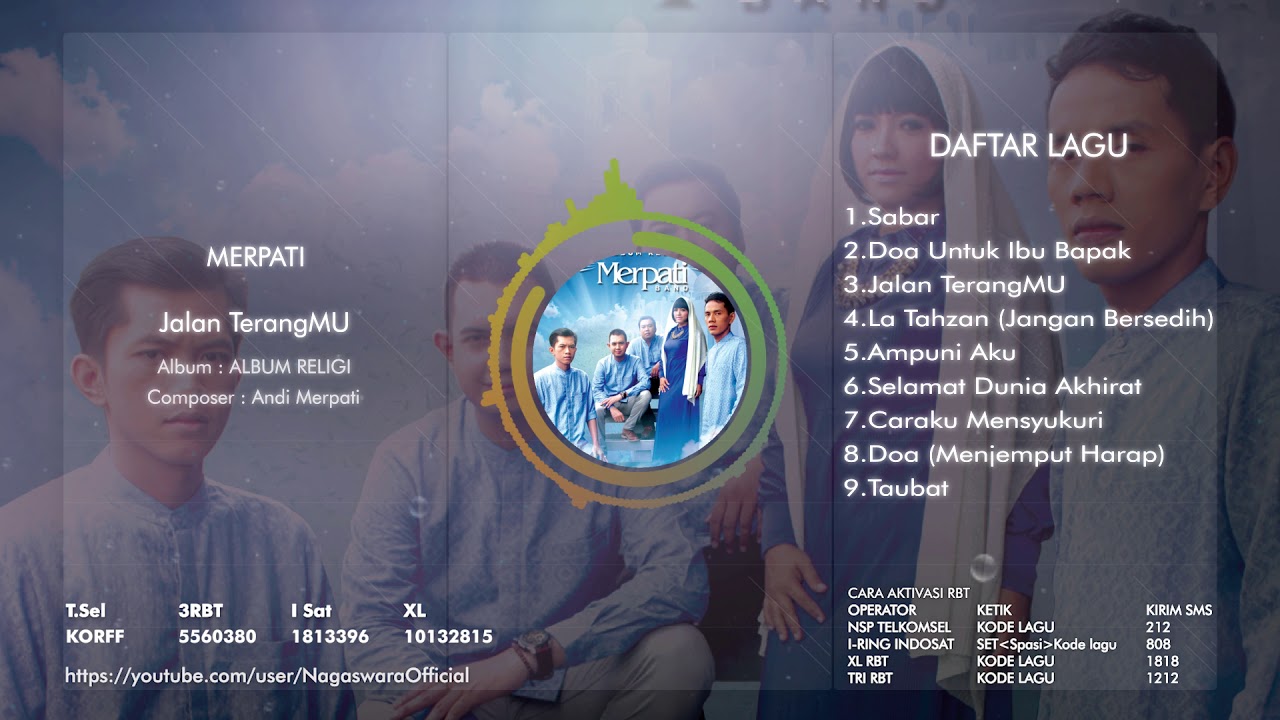Merpati - ALBUM RELIGI (Full Album) - YouTube