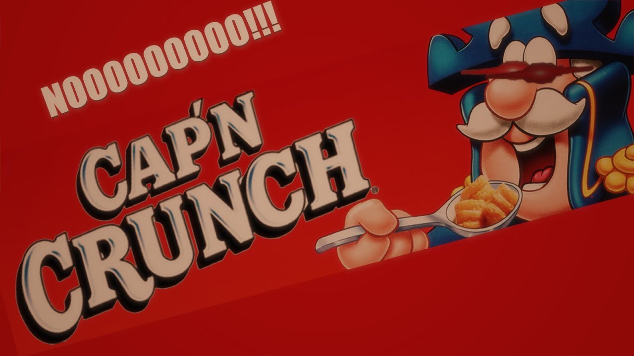 Captain Crunch (HORROR) - YouTube