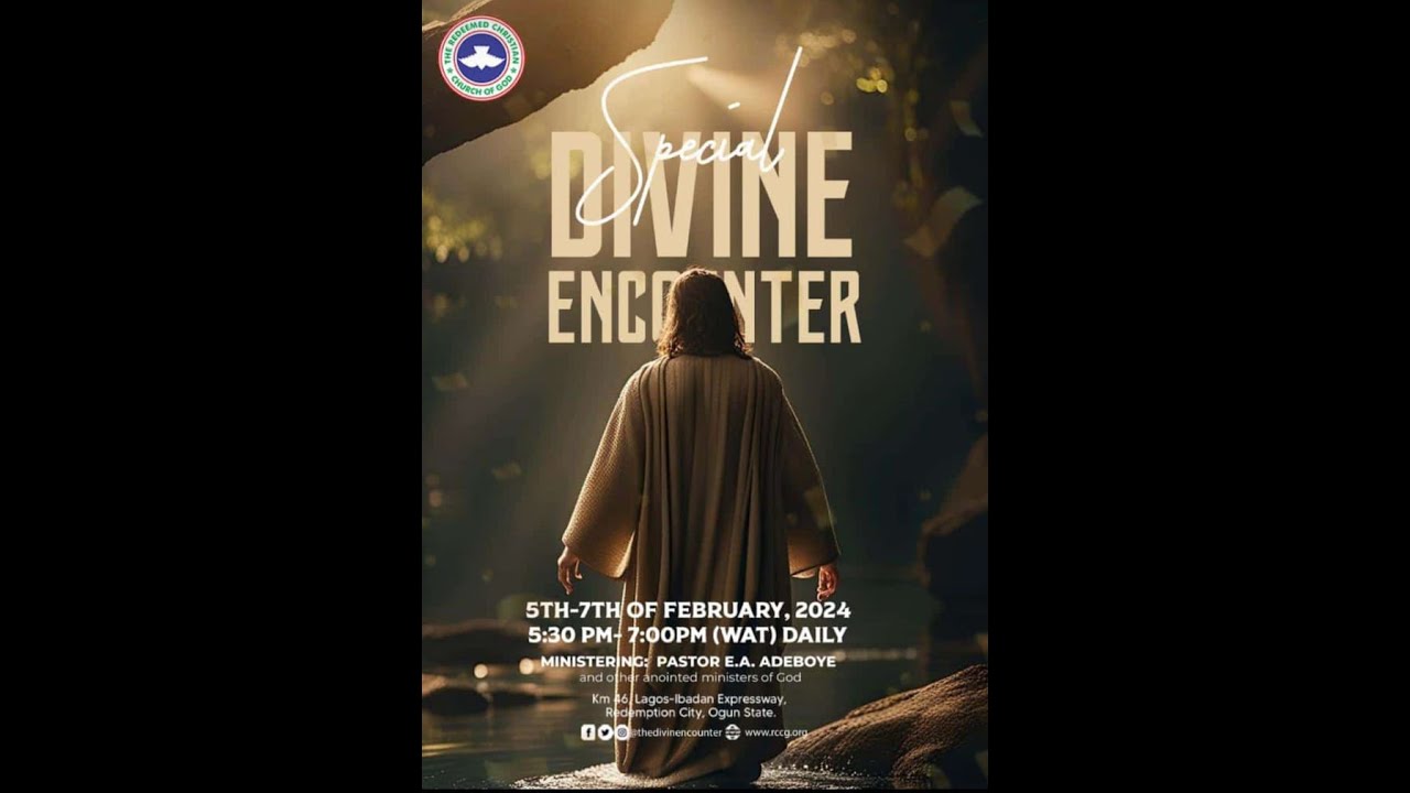 RCCG SPECIAL DIVINE ENCOUNTER 2024 (DAY 2) - YouTube