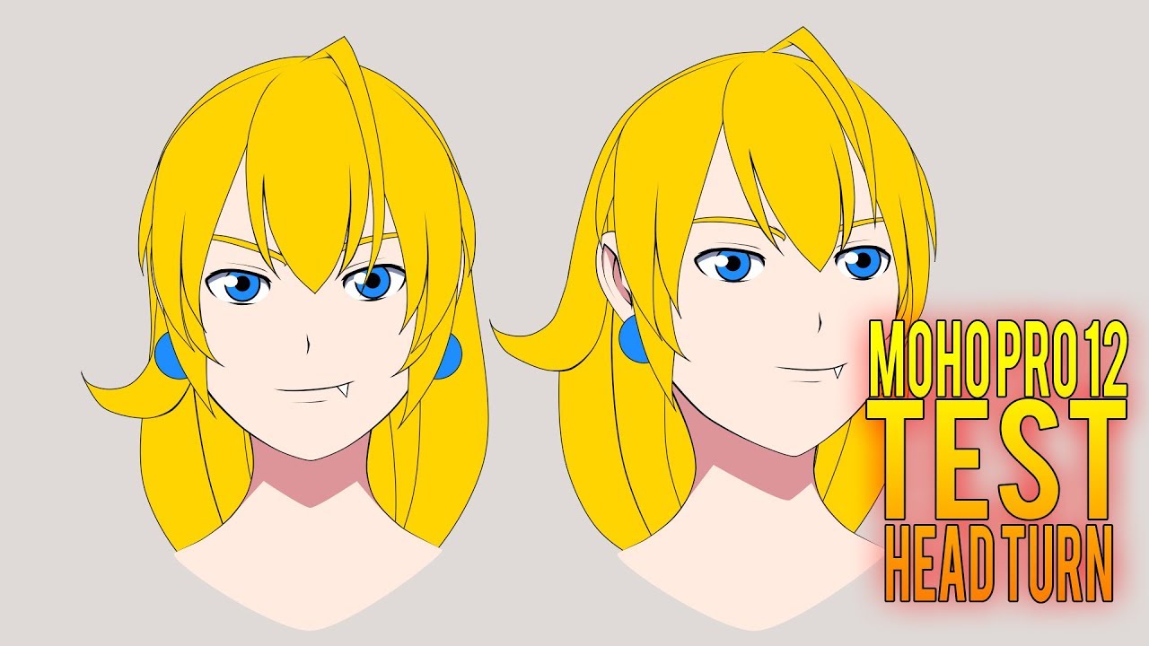 HEAD TURN | TEST | MOHO PRO 12 - YouTube