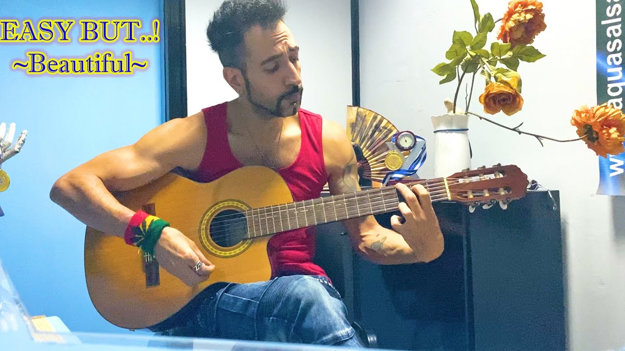 Classical Guitar Beginner *FULL* Lesson! ! ~Sounds GREAT~ - YouTube