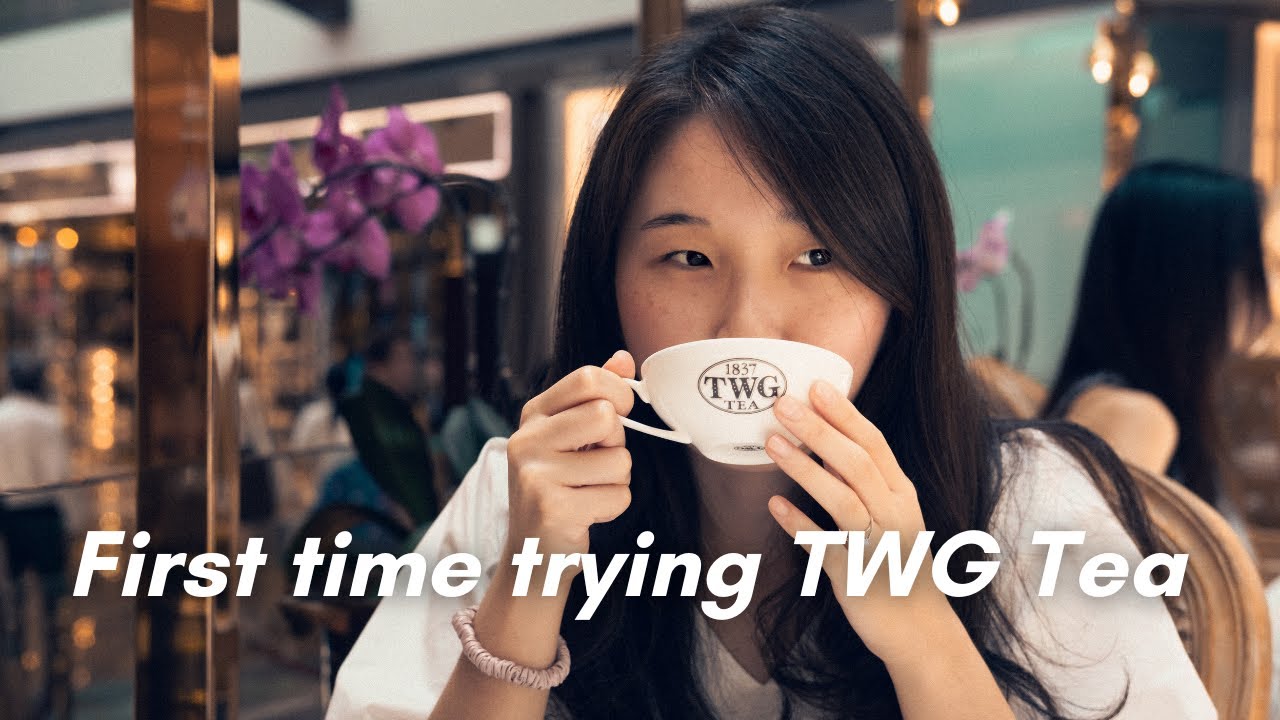 TWG High Tea at MBS and illustration arts fest - YouTube